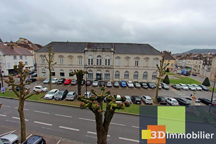 Appartement 8 pièces à vendre - Lons-le-Saunier, Marjorie