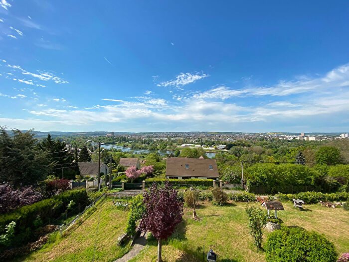Limay, Vinaver, Halage : Appartement 5 pièces à vendre