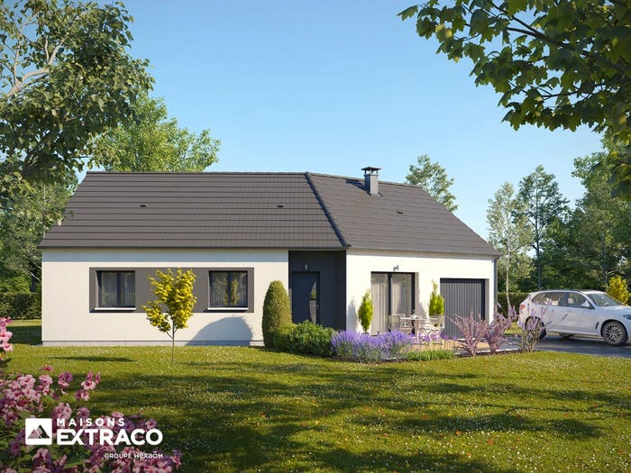 Gerponville : Maison 4 pièces à vendre