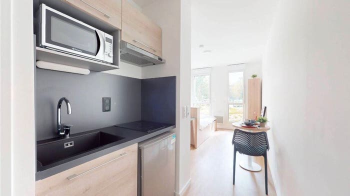 Appartement 1 pièce à louer à Gare-Leclerc, Le Mans