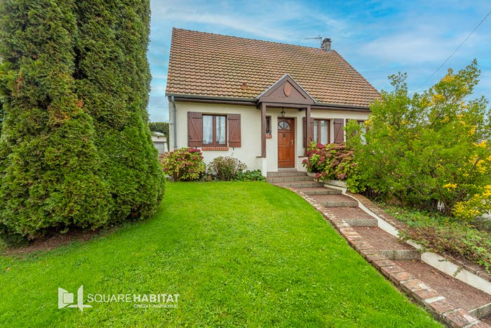 Maison 6 pièces à Saint-Nicolas-d'Aliermont, à vendre