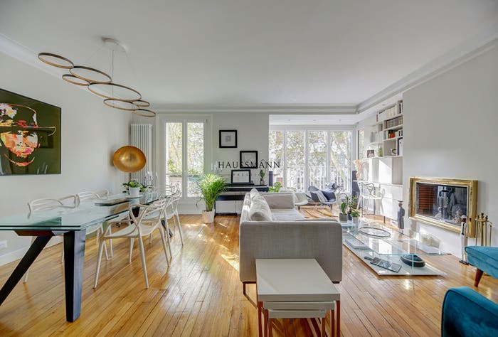 Appartement 4 pièces à Paris 16ème, Auteuil-Nord, Jasmin, Mirabeau, à vendre