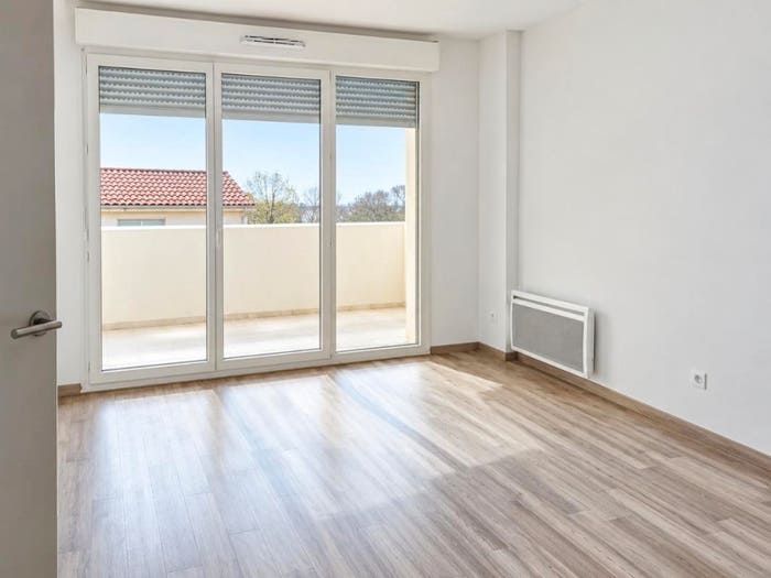 Marseille 15ème, La Cabucelle : Appartement 2 pièces à louer
