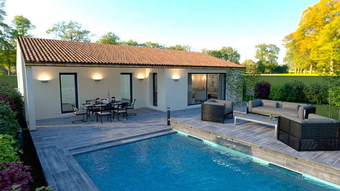 Maison 3 pièces à vendre à Céret