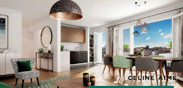 Appartement 4 pièces à vendre - Asnières-sur-Seine, Coubertin