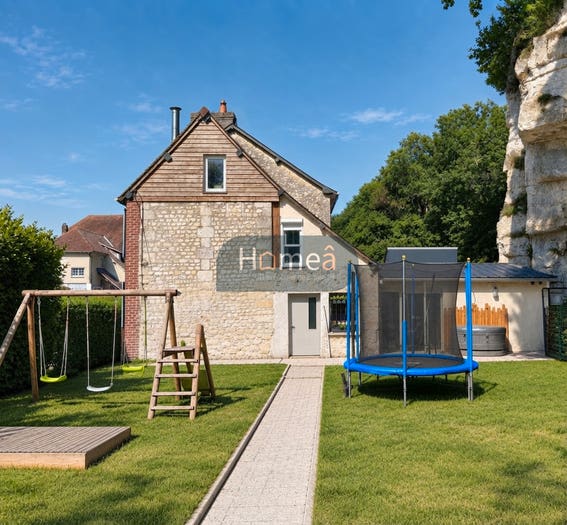 Maison 3 pièces à vendre - Saint-Pierre-de-Varengeville