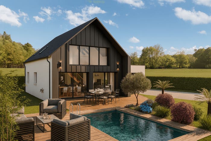Maison 4 pièces à Fouesnant, à vendre
