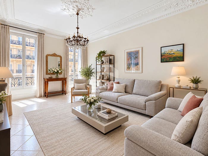 Appartement 4 pièces à vendre à Marseille 1er, Belsunce