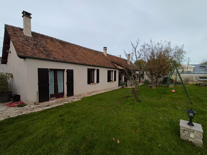 Maison 4 pièces à vendre - Montacher-Villegardin