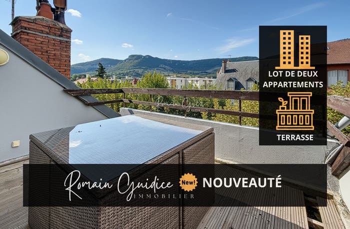 Appartement 6 pièces à vendre à Millau, Jean Jaurès