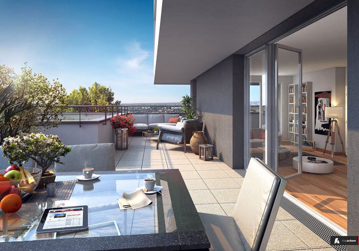 Gennevilliers, Les Agnettes - Maison 3 pièces à vendre