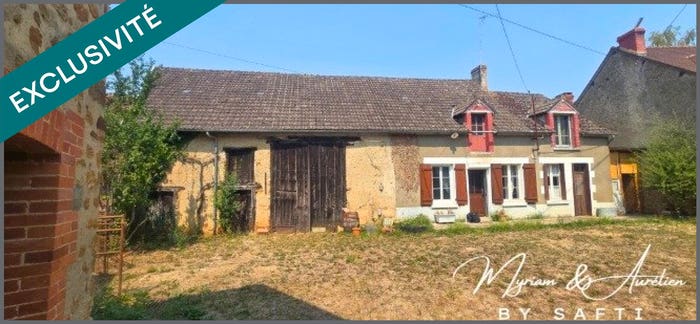 Sacierges-Saint-Martin - Maison 5 pièces à vendre