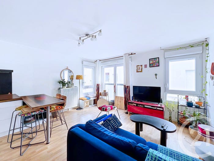 Appartement 2 pièces à vendre - Alfortville, Zola Carnot, Alouettes, Val de Seine