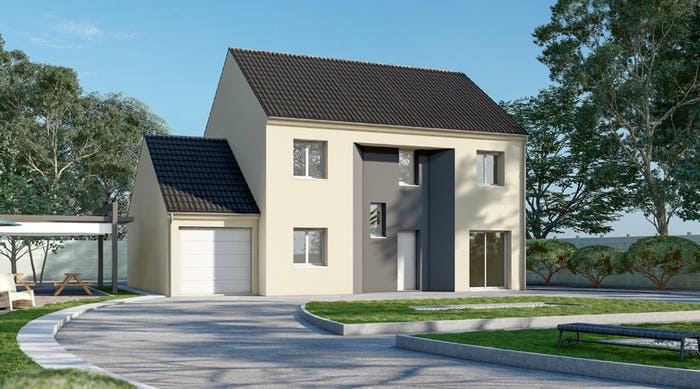 Maison 6 pièces à vendre - Pontault-Combault