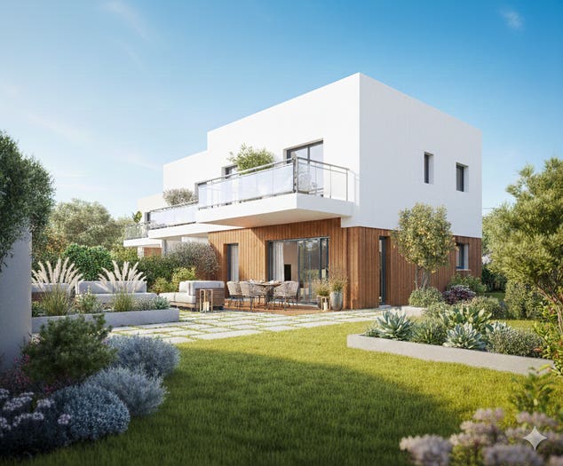 Maison 4 pièces à vendre - Cagnes-sur-Mer