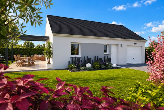 Bornambusc - Maison 3 pièces à vendre