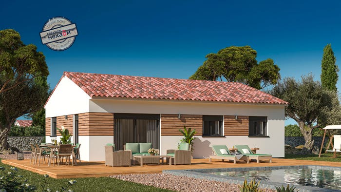 Maison 4 pièces à vendre - Salles-d'Aude