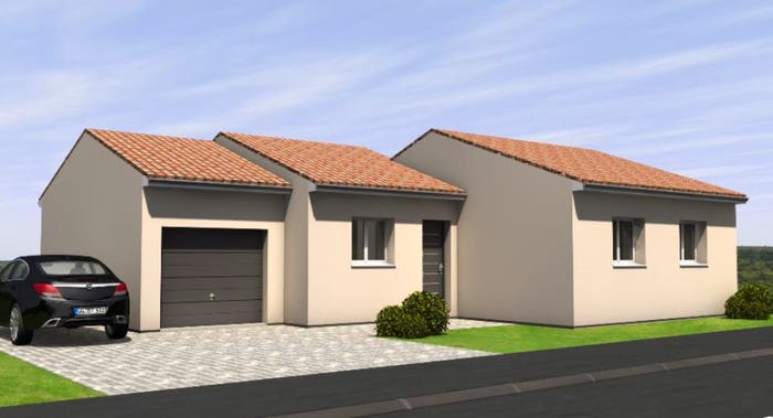Maison 4 pièces à vendre - Chemillé