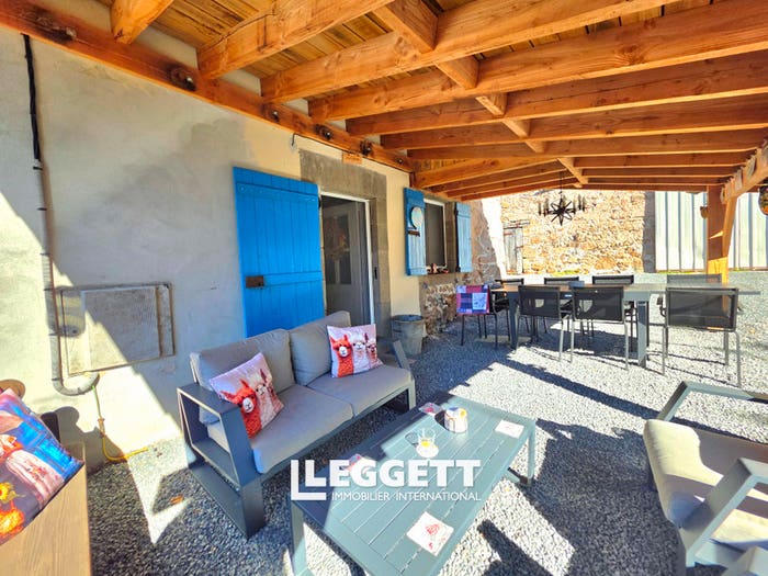 Chirac - Maison 3 pièces à vendre