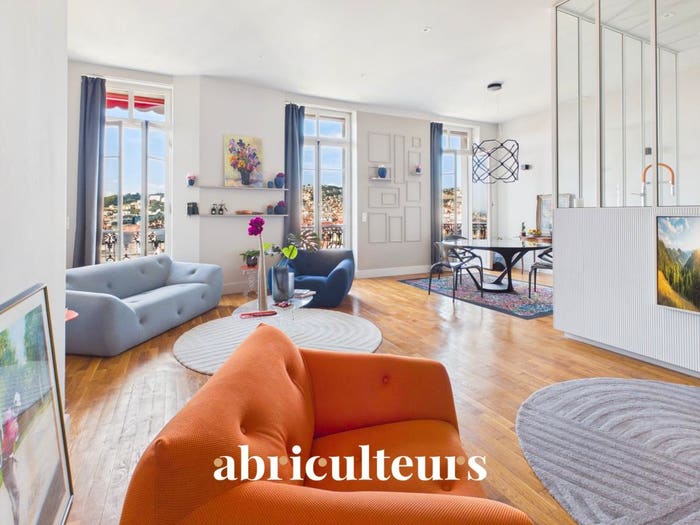 Appartement 4 pièces à vendre à Nice, Cimiez