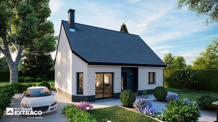 Vismes - Maison 3 pièces à vendre