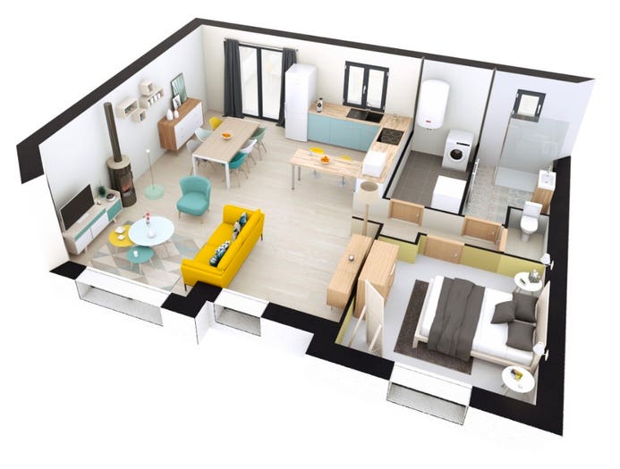 Maisons à vendre et appartements à louer - 2