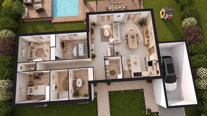Maisons à vendre et appartements à louer - 2