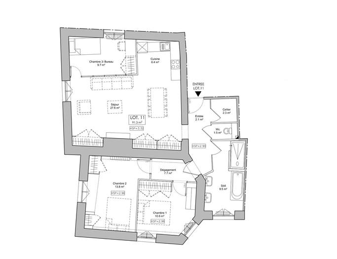 Maisons à vendre et appartements à louer - 3