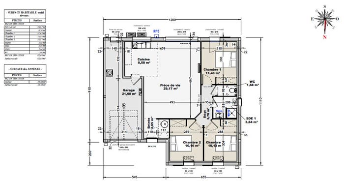 Maisons à vendre et appartements à louer - 3