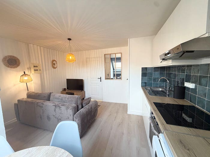 Calais, Calais-Nord : Appartement 1 pièce à louer