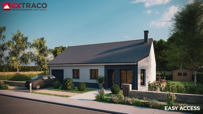 Maison 4 pièces à vendre - La Haye-Aubrée