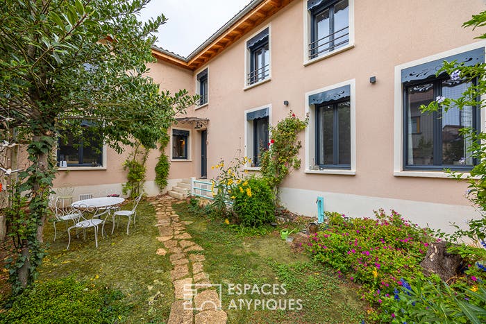 Maison 5 pièces à vendre à Villeurbanne, Les Poulettes