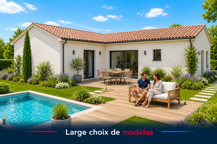 Bizonnes - Maison 4 pièces à vendre