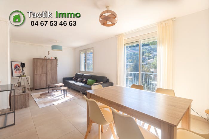 Sète, Château Vert : Appartement 4 pièces à vendre