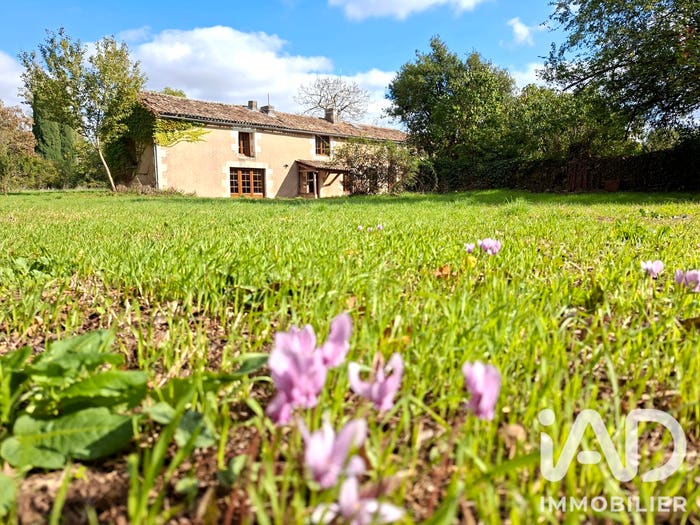 Maison 6 pièces à vendre - Vouneuil-sous-Biard