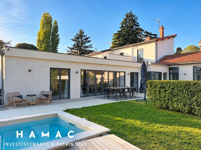 Tassin-la-Demi-Lune, Montpinot, Le Bourg : Maison 4 pièces à vendre