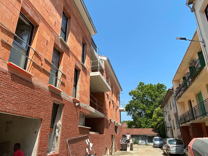 Toulouse, Saint-Cyprien - Appartement 4 pièces à vendre