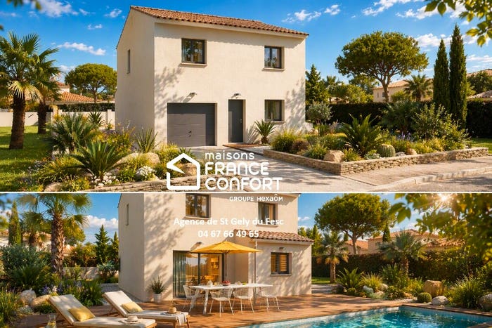 Maison 5 pièces à vendre - Saint-Pargoire