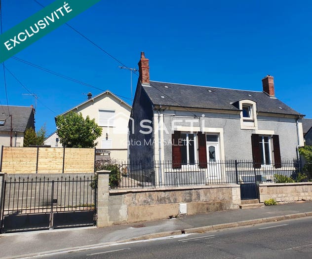 Maison 3 pièces à vendre - Bourges, Centre-ville, Charlet, Lahitolle, Pignoux, Sembat