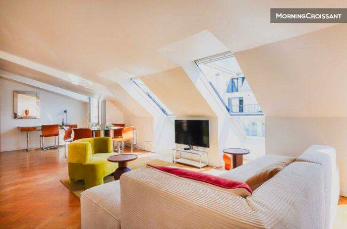 Appartement 1 pièce à louer à Vivienne, Paris 2ème arrondissement