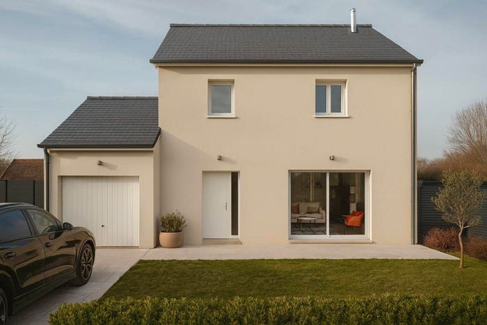 Moult : Maison 5 pièces à vendre