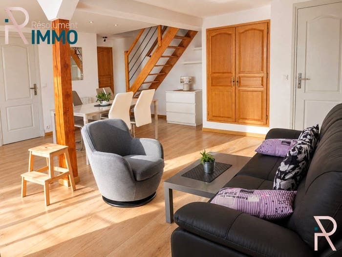 Sud, Soultz-Haut-Rhin : Appartement 2 pièces à louer
