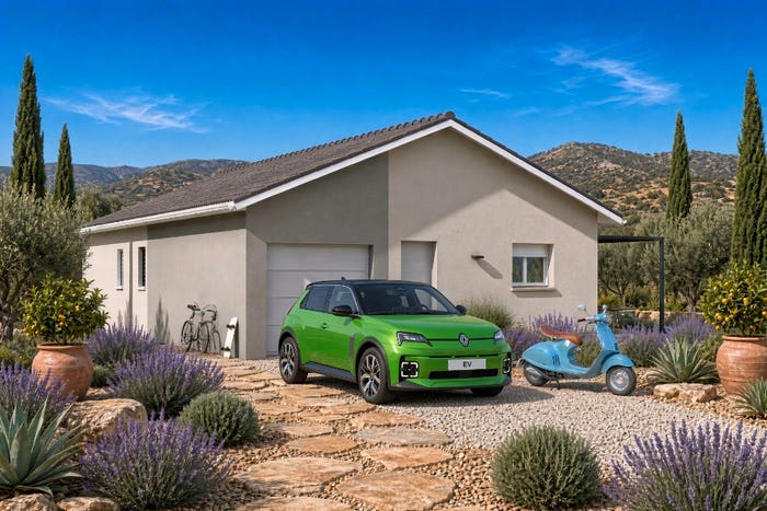 Morancé : Maison 4 pièces à vendre