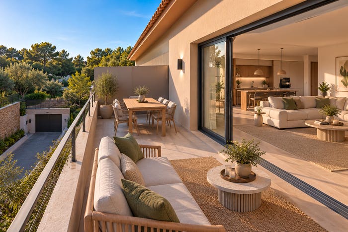 Châteauneuf-Grasse - Maison 3 pièces à vendre