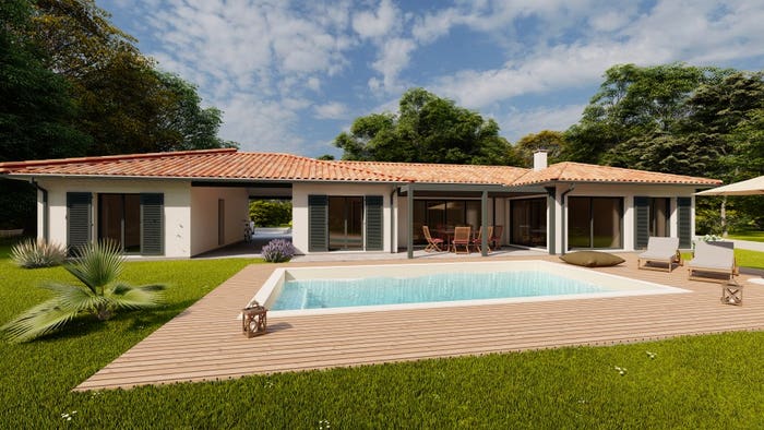Maison 5 pièces à vendre - Bassussarry