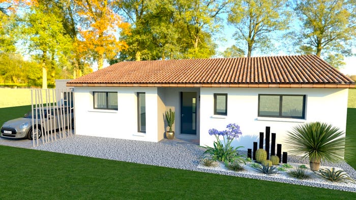 Ria-Sirach : Maison 3 pièces à vendre