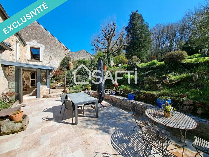 Breux-Jouy : Maison 8 pièces à vendre