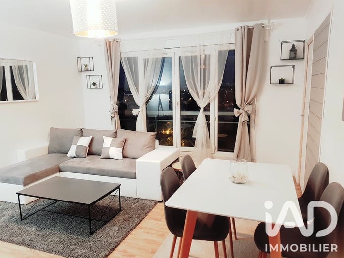 Appartement 4 pièces à vendre - Aulnay-sous-Bois, Merisiers, Etangs