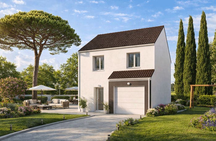 Saint-Thibault-des-Vignes : Maison 4 pièces à vendre