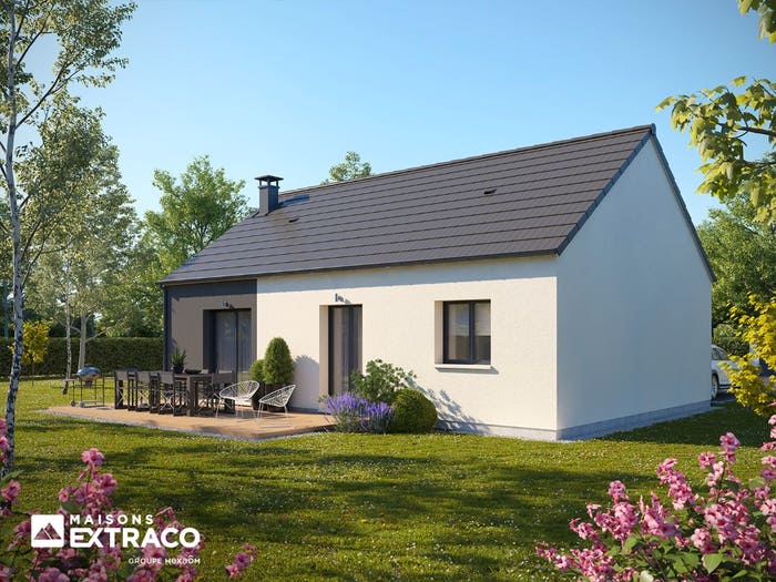 Maison 4 pièces à vendre - Gerville